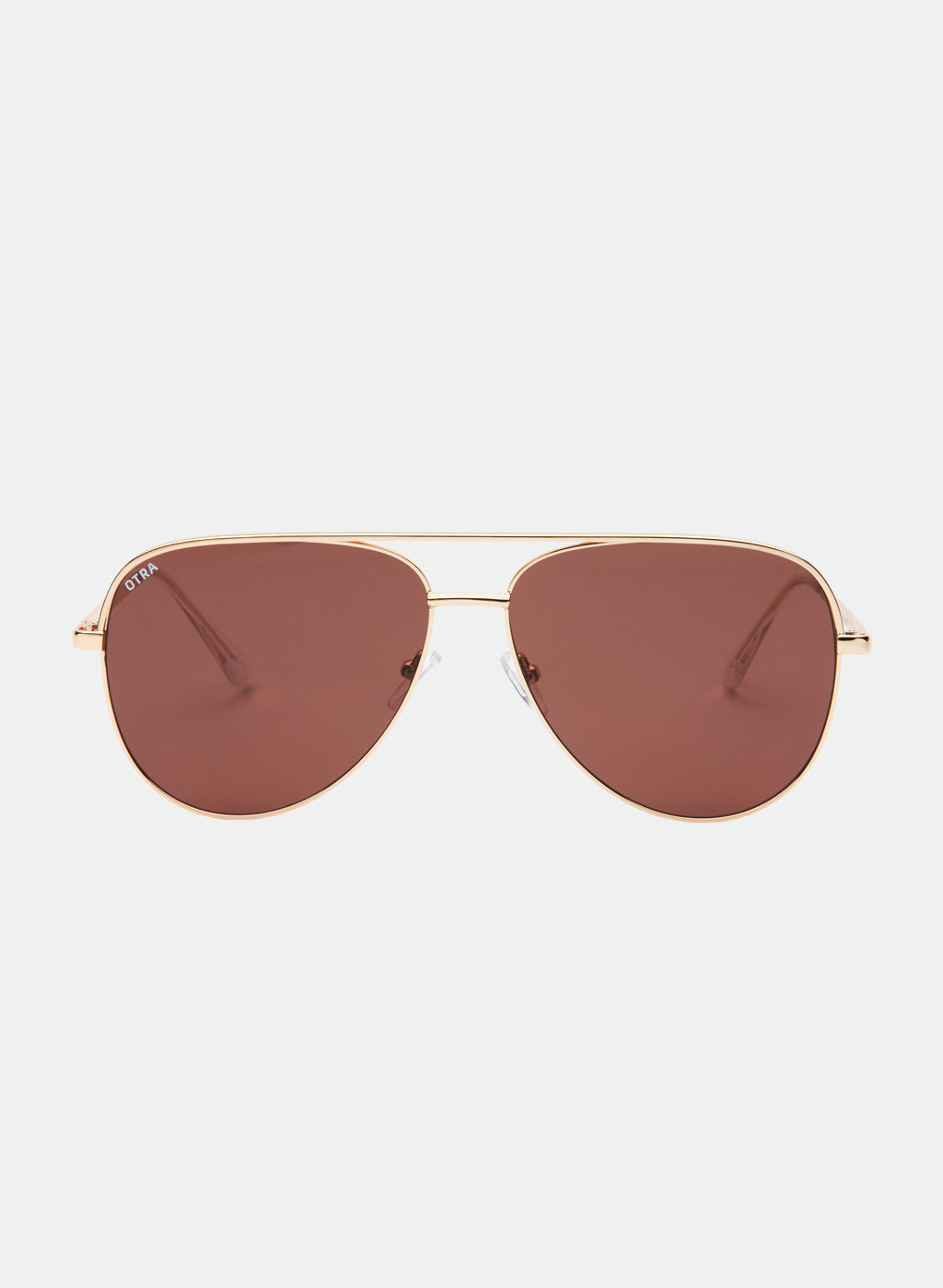 Era - Gold/Smokey Brown – Otra Eyewear