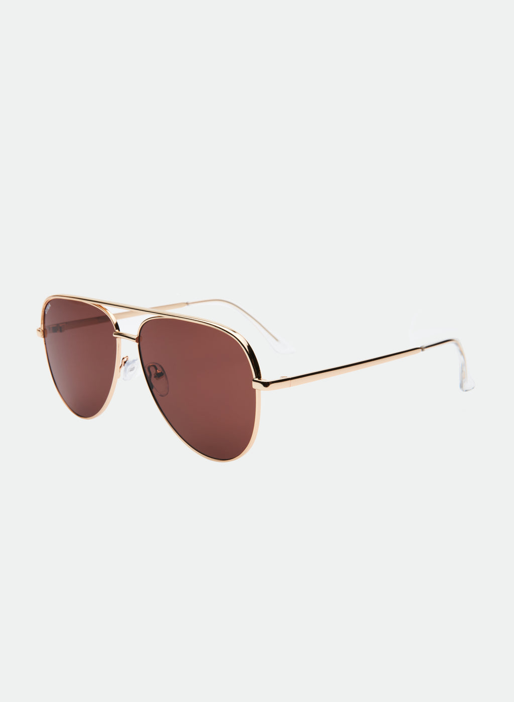 Era - Gold/Smokey Brown – Otra Eyewear