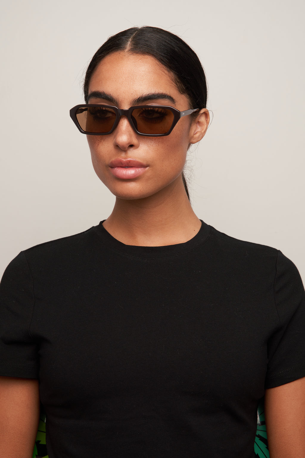 Izzy - Dark Chocolate/ Brown – Otra Eyewear