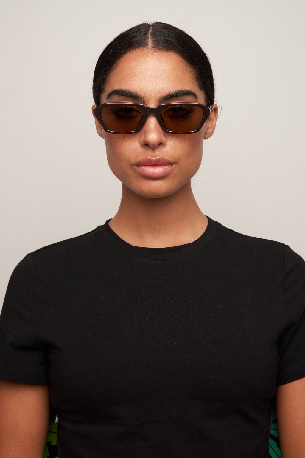 Izzy - Dark Chocolate/ Brown – Otra Eyewear